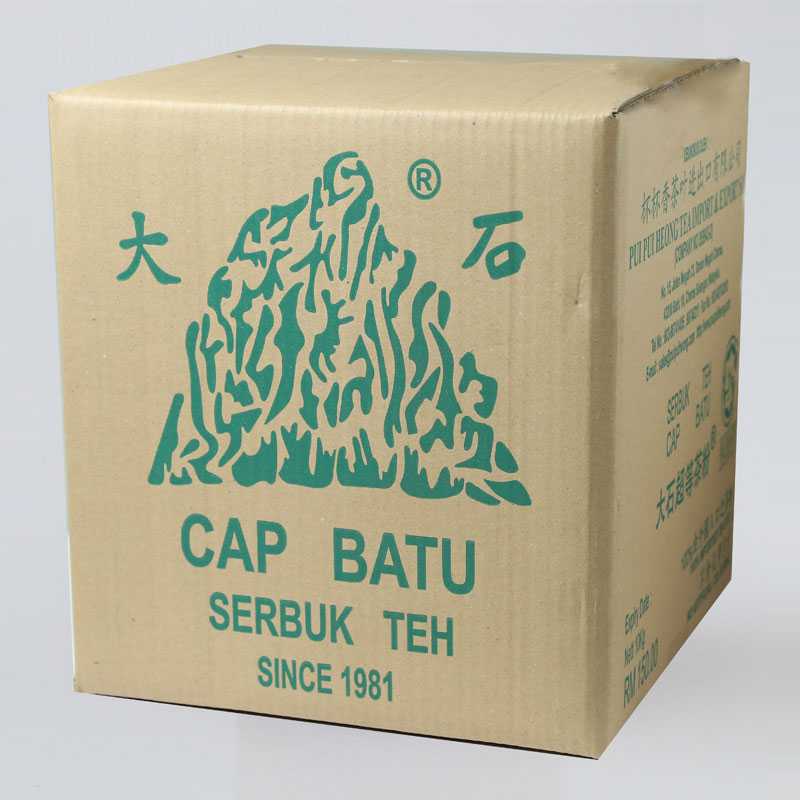 Cap Batu Serbuk Teh 大石茶粉 (10KG) - Pui Pui Heong Tea Import & Export